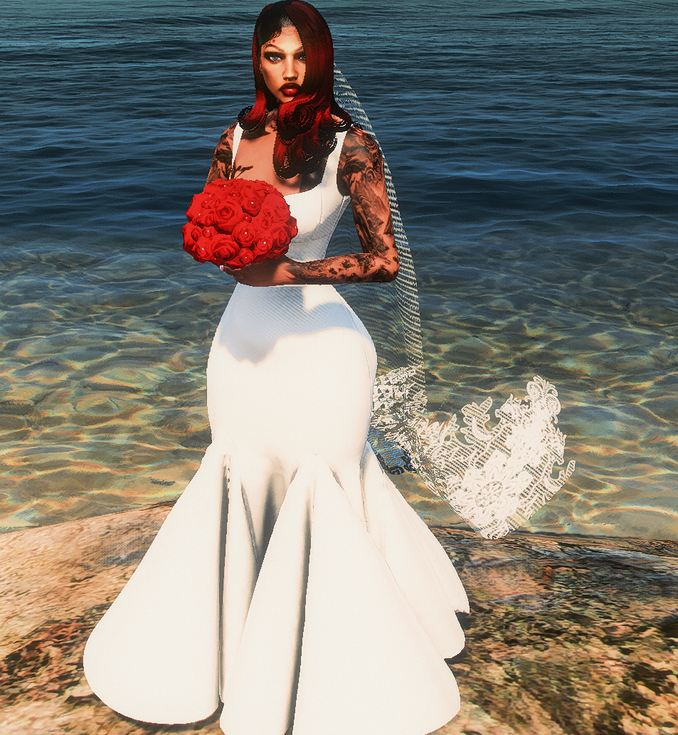 Love Dungeon Wedding Bundle | FiveM Wedding Clothing Pack | Bride & Gr