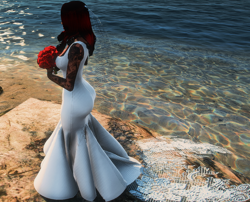 Love Dungeon Wedding Bundle | FiveM Wedding Clothing Pack | Bride & Gr