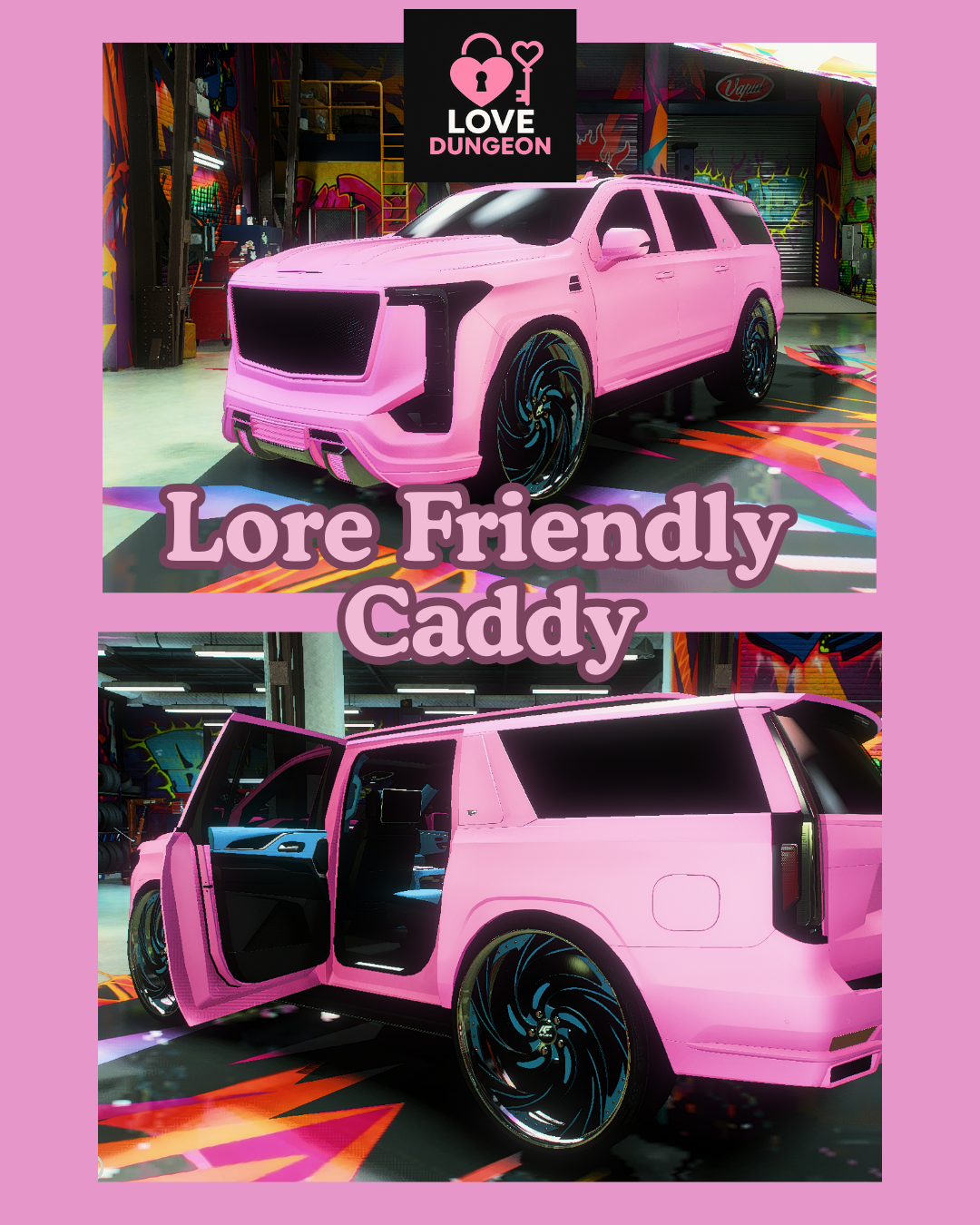 FiveM Baddie Bundle | TOS-Friendly & Unbranded Car, MLO, Clothing & Ha ...