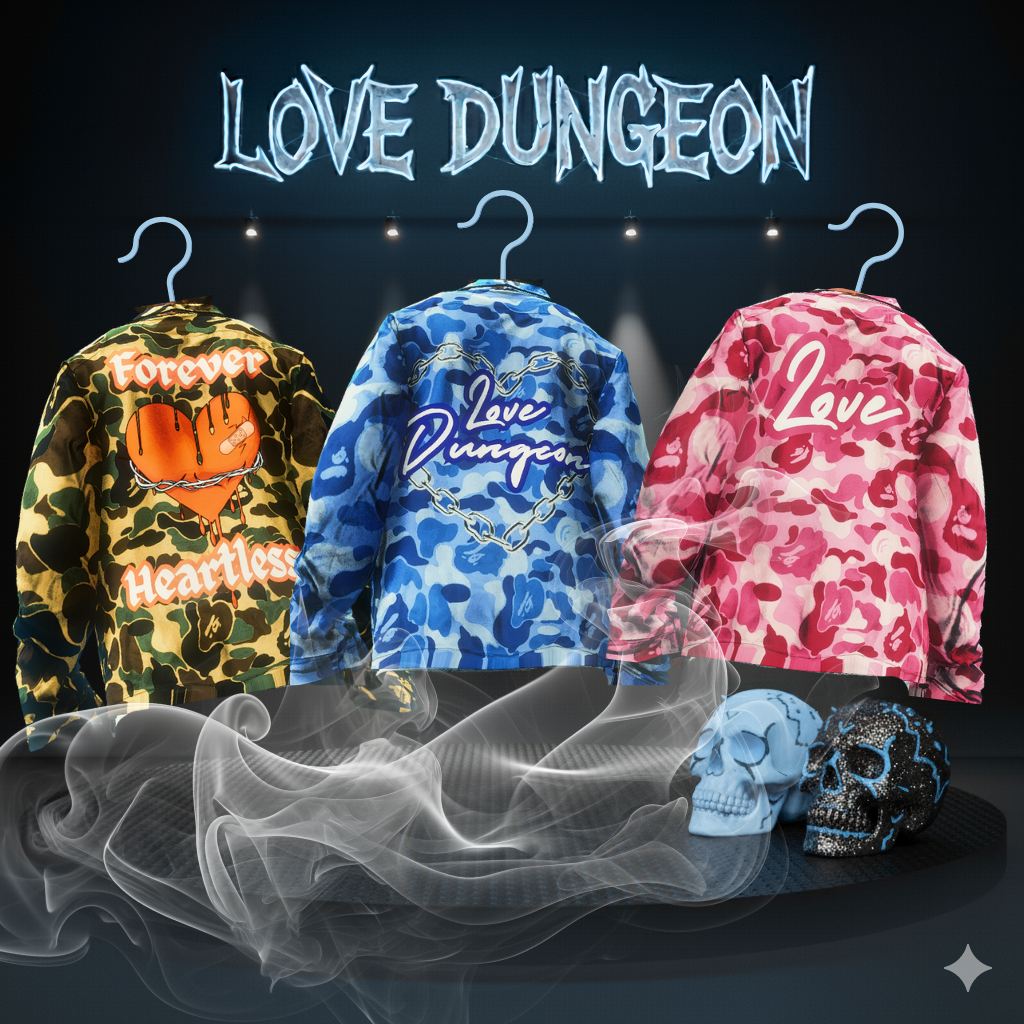 Custom Bapes Jacket Replica Bundle (6 Pack) – Love Dungeon