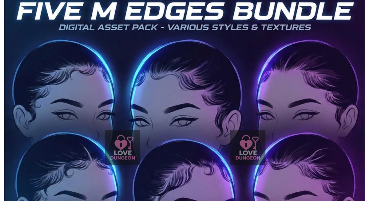 V1 TOS Friendly Clothing & 120+ Exclusive Hair Pack | FiveM | GTA RP ...