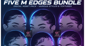 V1 TOS Friendly Clothing & 120+ Exclusive Hair Pack | FiveM | GTA RP ...