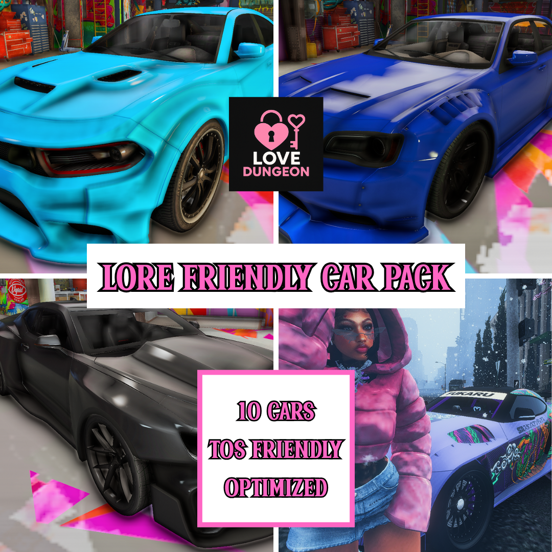 Lore Friendly Cars – Love Dungeon